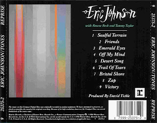Tulu's Free Music Albums: Eric Johnson - Tones
